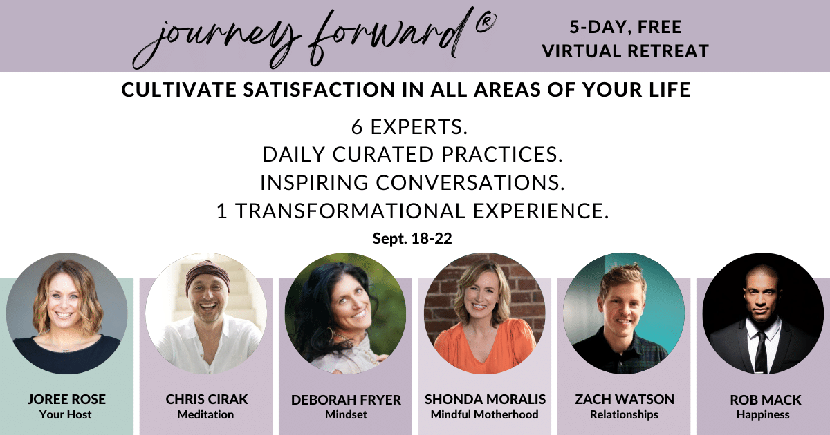 Journey Forward 5-Day FREE Virtual Retreat